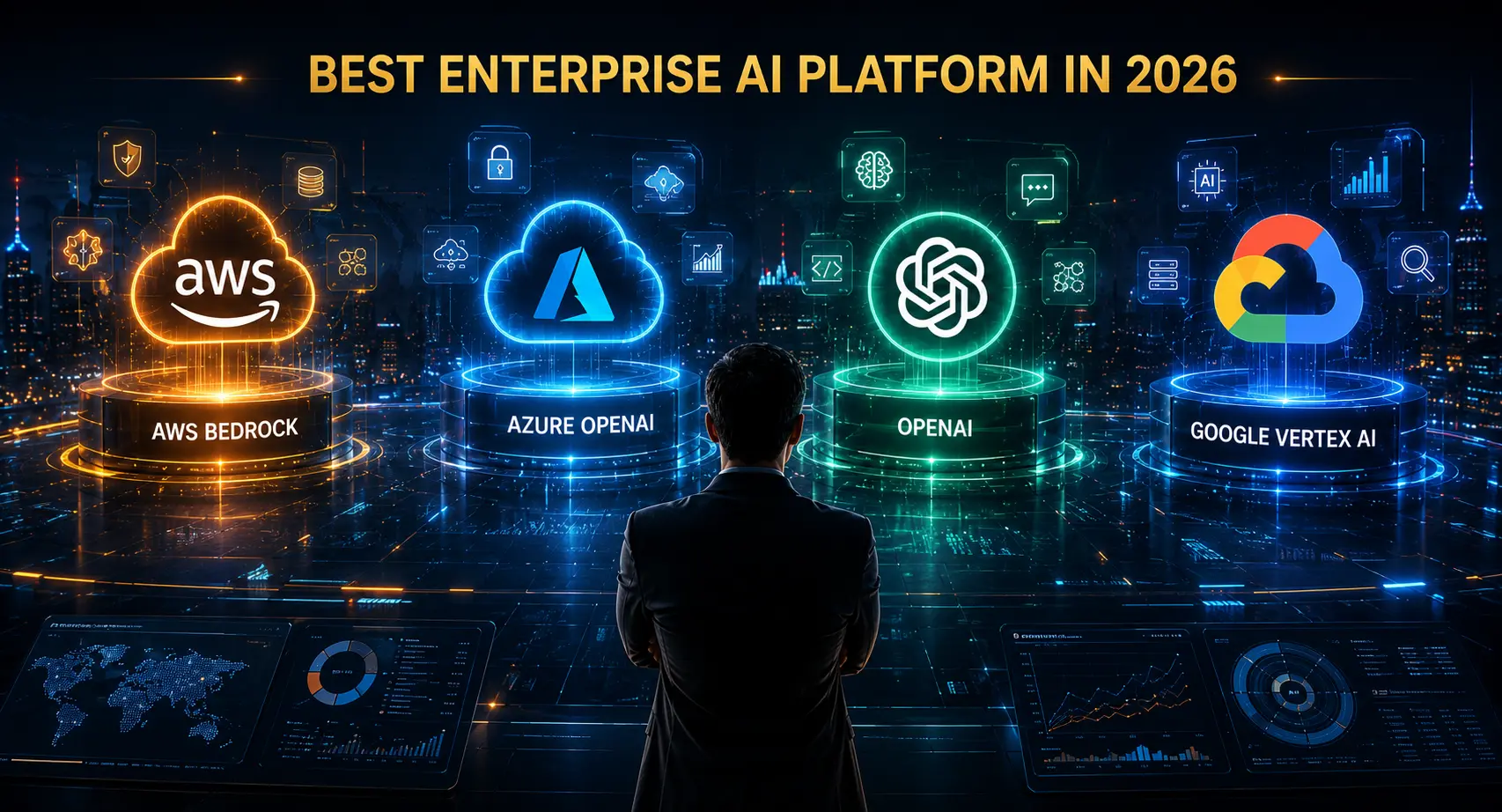 AWS Bedrock vs Azure OpenAI vs OpenAI vs Google Vertex AI: Best ...